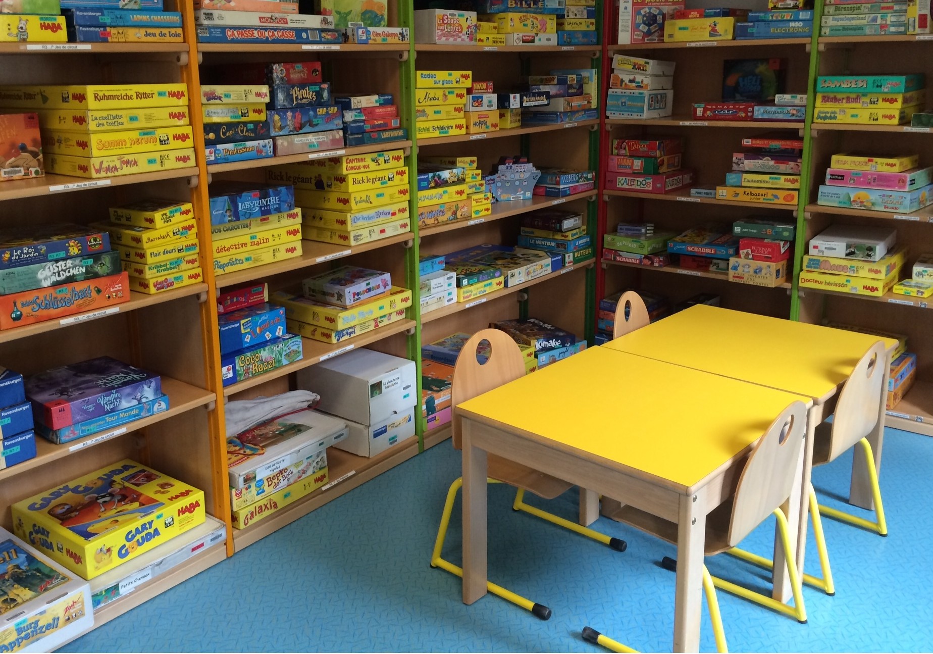 Ludothèque | Maison des Provinces